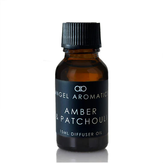 Amber & Patchouli Diffuser Oil – Changing Seasons