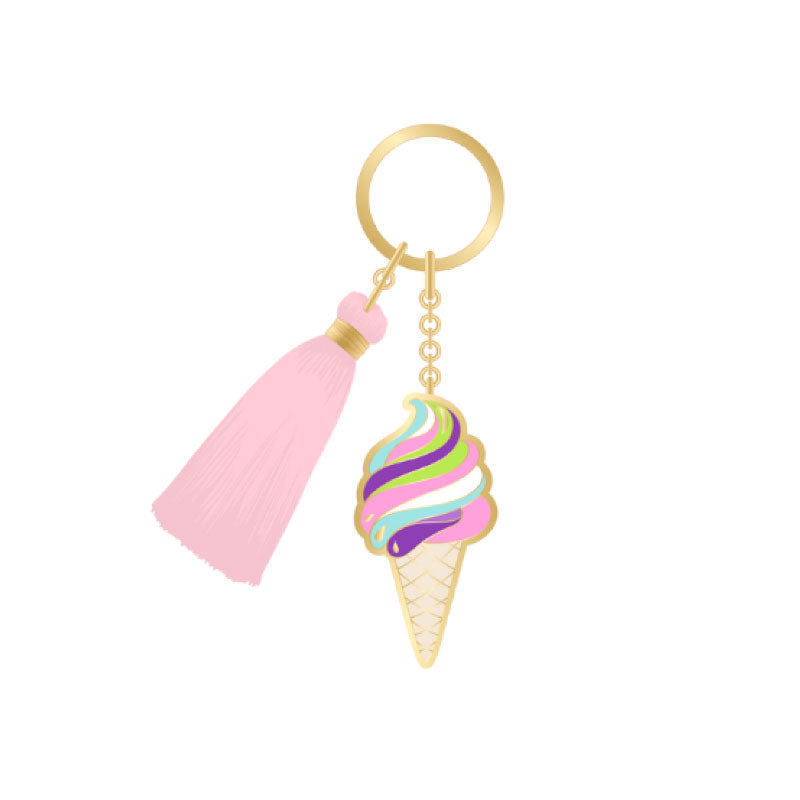 Ice-cream Keychain – Changing Seasons