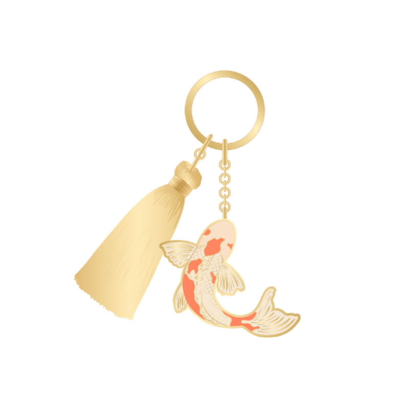 Koi Fish Keychain – Changing Seasons