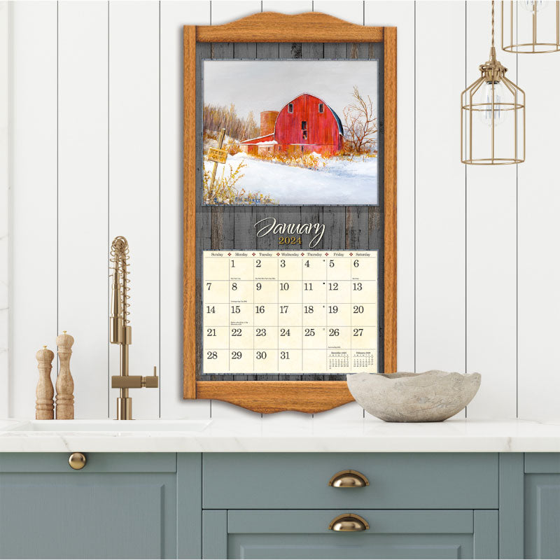 On The Farm 2024 Calendar – Changing Seasons