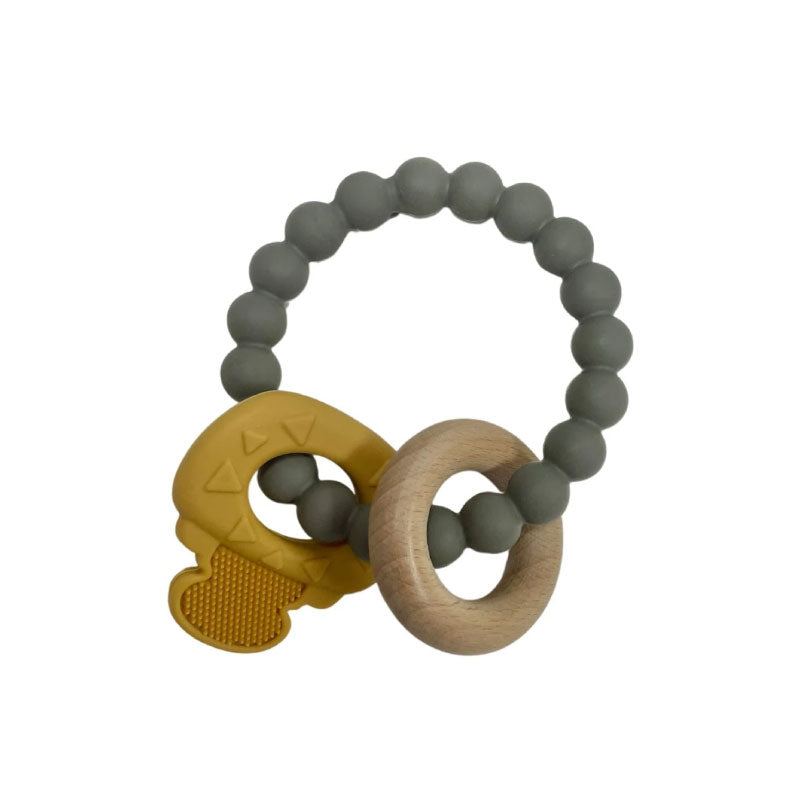 Teether Silicone Ring Key Olive – Changing Seasons