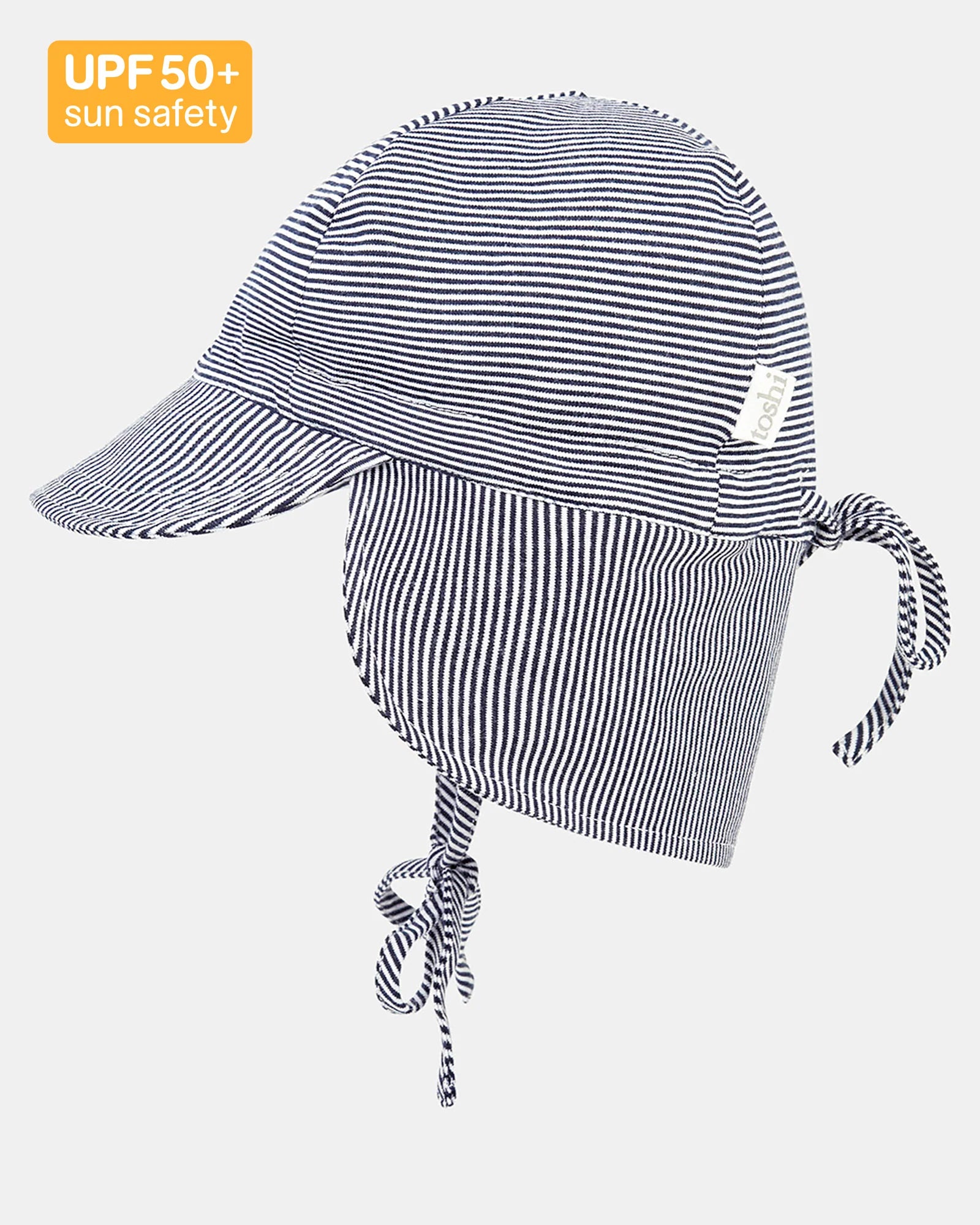 Flap Cap Baby/Periwinkle – Changing Seasons
