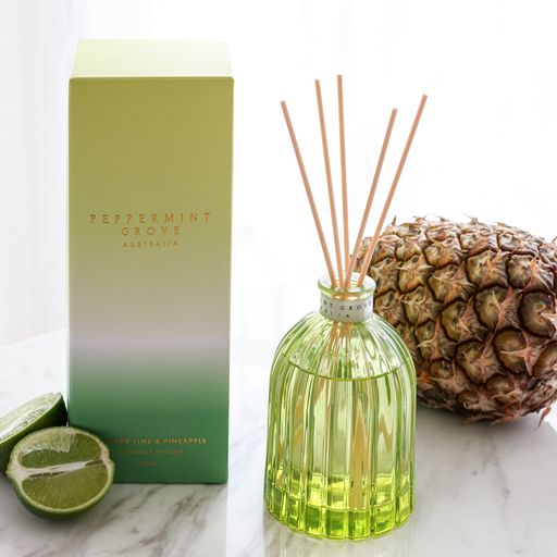 Crushed Lime & Pineapple Diffuser – Changing Seasons