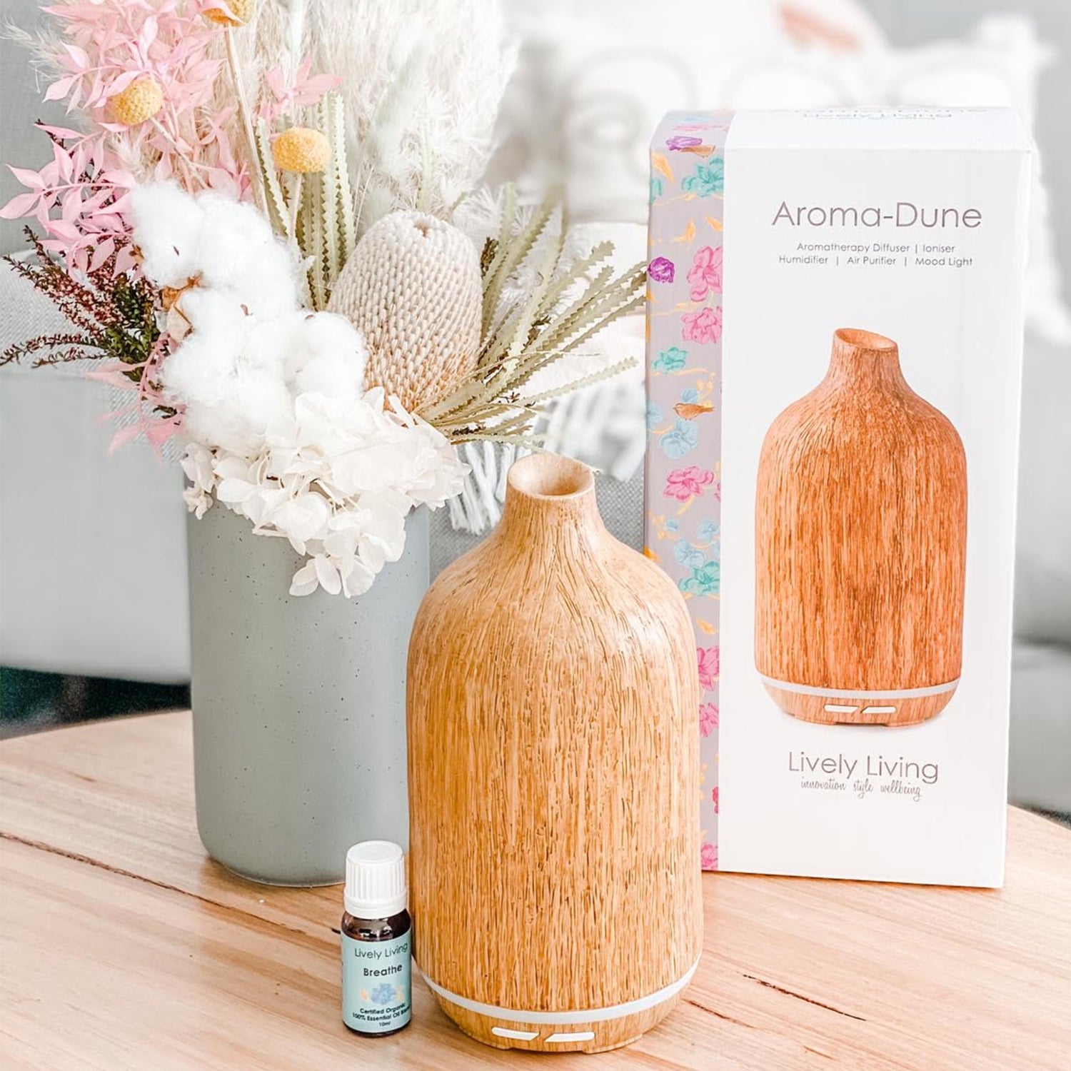 Aroma Diffusers – Changing Seasons