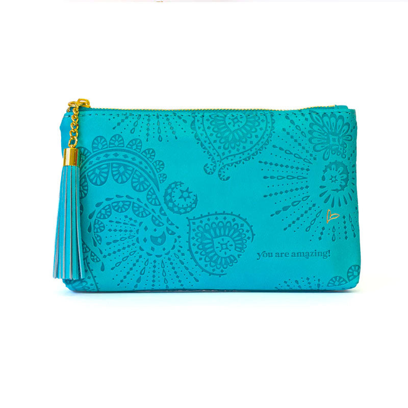 Azure Coin Purse – Changing Seasons