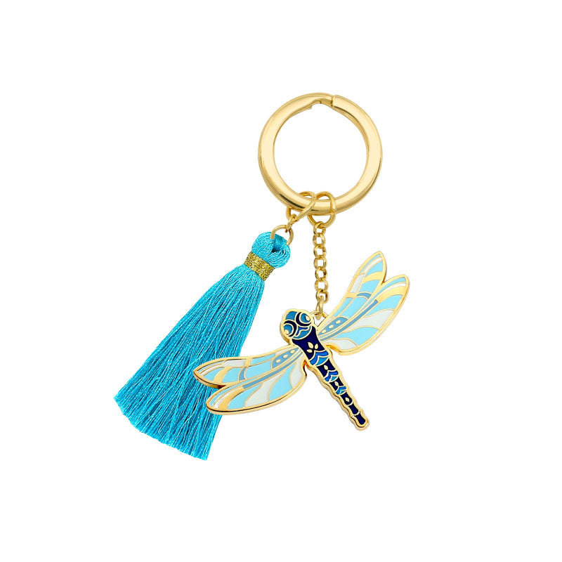 Dragonfly Keychain – Changing Seasons
